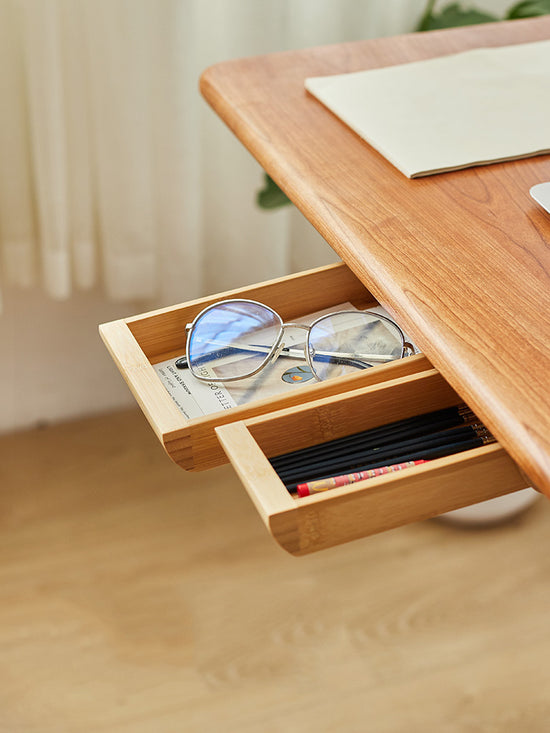 Wooden Hidden Drawer: Under-Desk Storage Solution for Small Items ...
