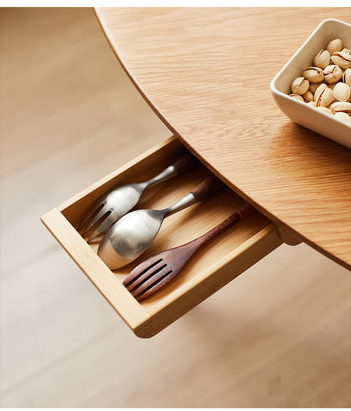 Wooden Hidden Drawer: Under-Desk Storage Solution for Small Items ...